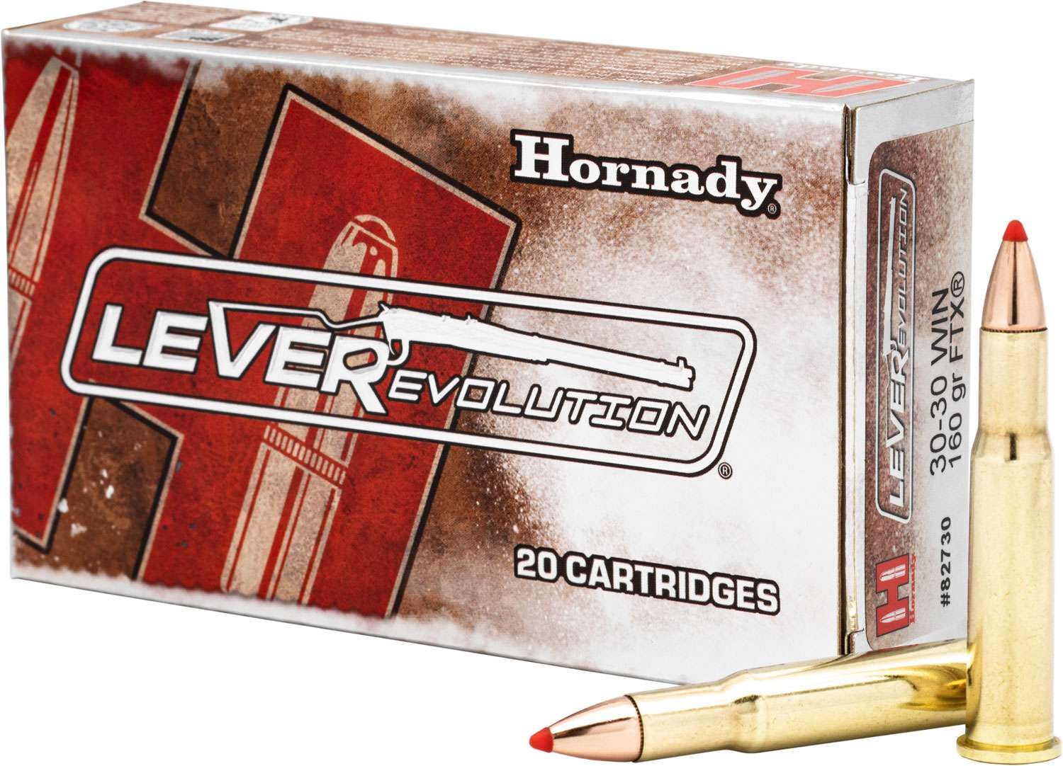 Hornady LEVERevolution 30-30 Win 160 gr Flex Tip eXpanding 20 Bx/ 10 Cs ...