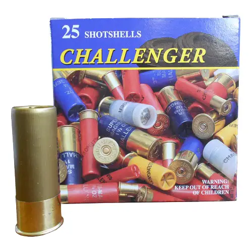 Challenger Sporting Lead Shotshells – 12 Gauge 2.75in Magnum #BB ...