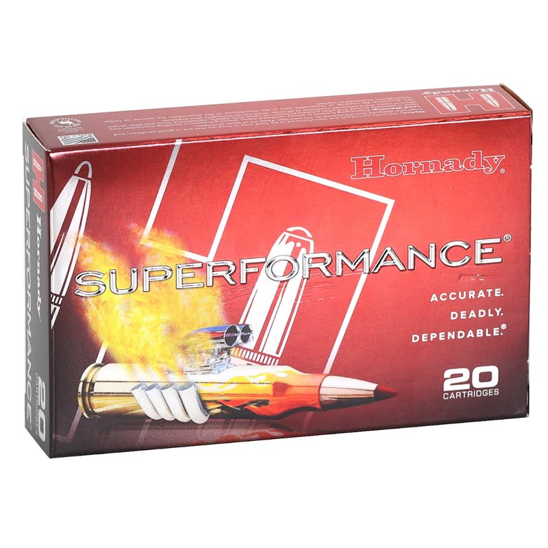 Hornady Superformance 6.5x55mm Swedish Mauser 140 Grain SST - Pronature ...
