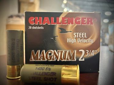 CHALLENGER MAGNUM 12 GA 2.75INCHES STEEL #2 20 Shotshells – Pronature ...