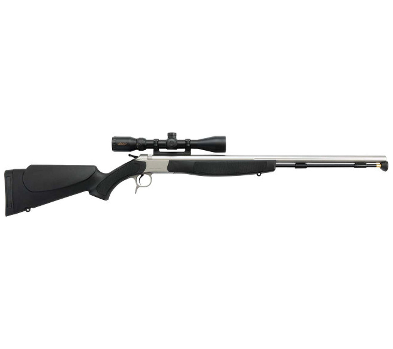 CVA® Optima™ V2 Black/Stainless .50 Cal Avec scope et Étui - Pronature ...