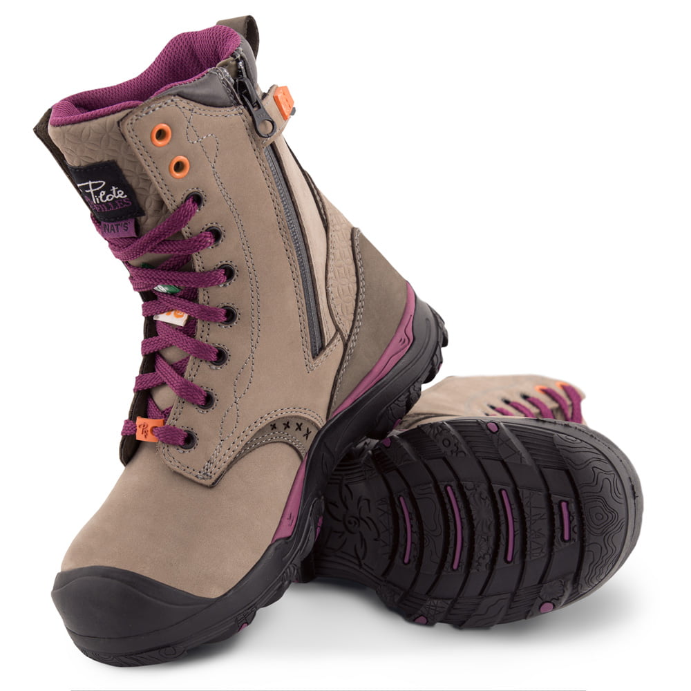 Bottes de sécurité imperméables à cap d’acier pour femme – PF648 ...