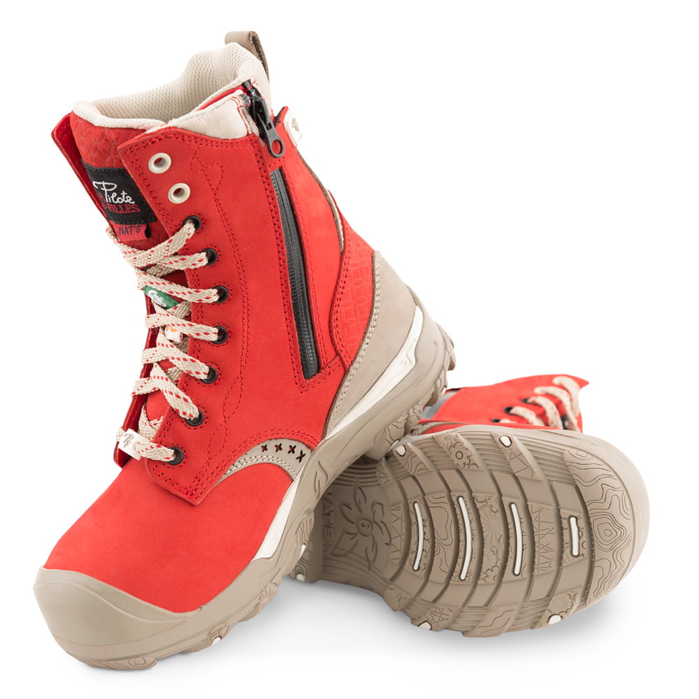 Bottes de sécurité imperméables à cap d’acier pour femme – PF648 ...