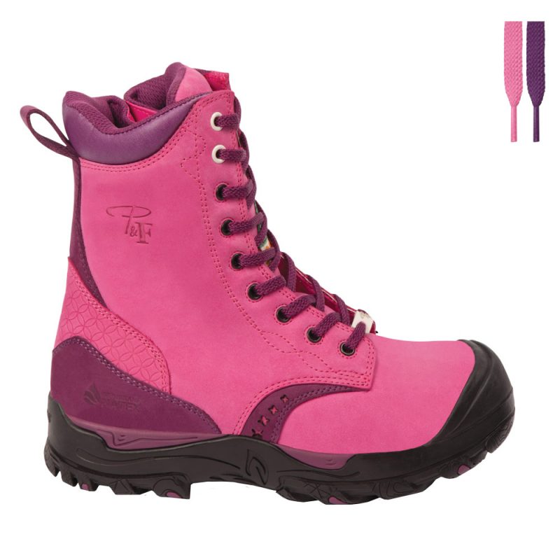 Bottes de sécurité imperméables à cap d’acier pour femme – PF648 ...