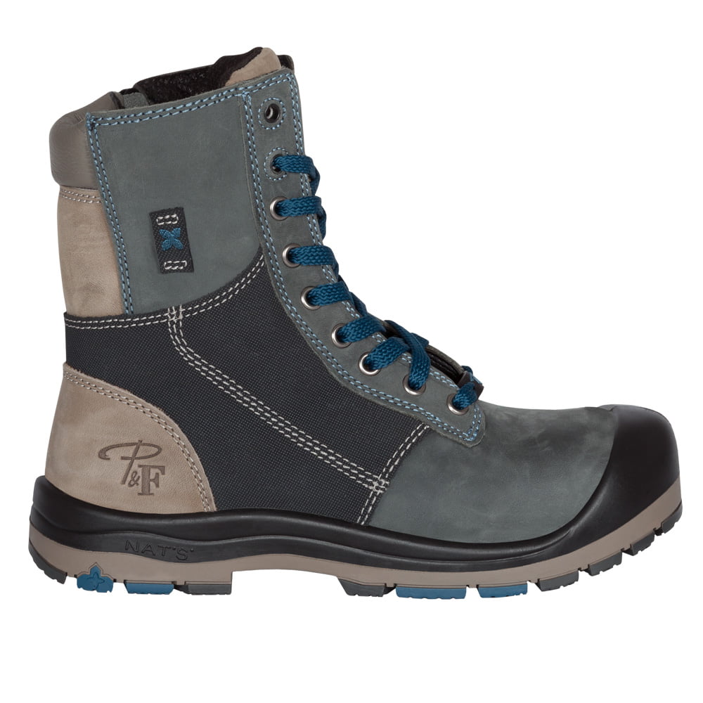 Bottes de sécurité à cap d’acier pour femme – PF368 - Pronature Edmundston