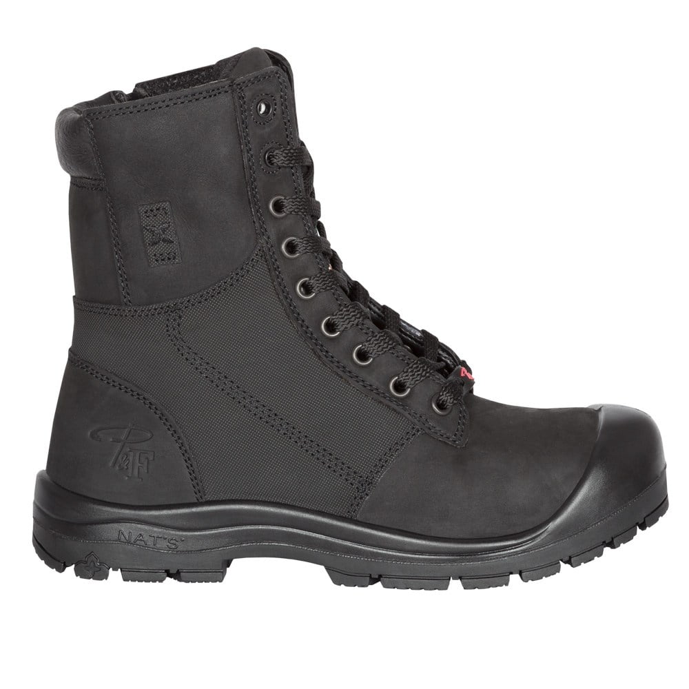 Bottes de sécurité à cap d’acier pour femme – PF368 - Pronature Edmundston