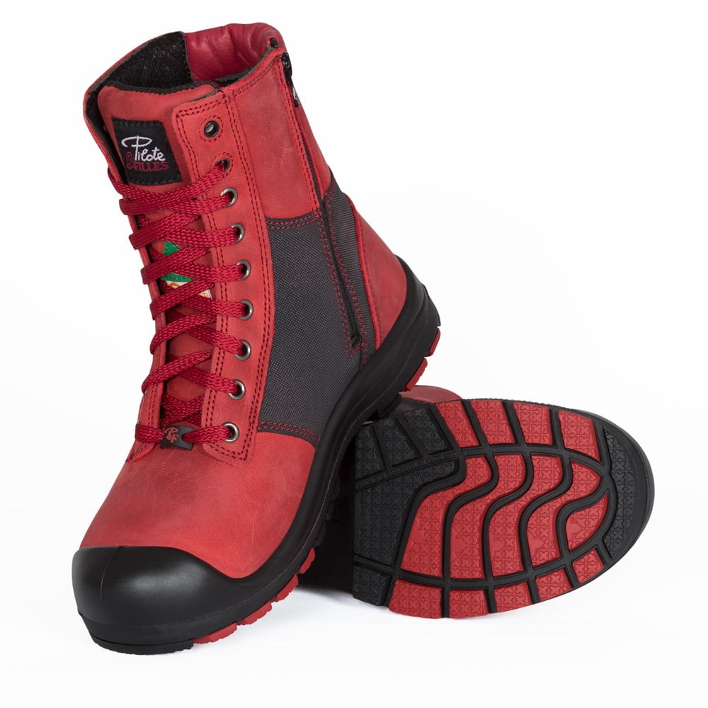 Bottes de sécurité à cap d’acier pour femme – PF368 - Pronature Edmundston