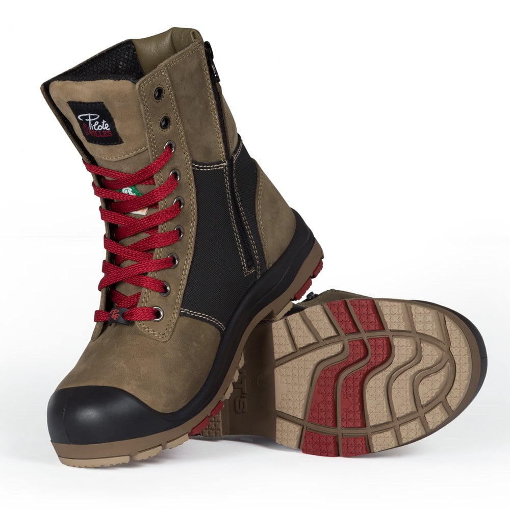 Bottes de sécurité à cap d’acier pour femme – PF368 - Pronature Edmundston