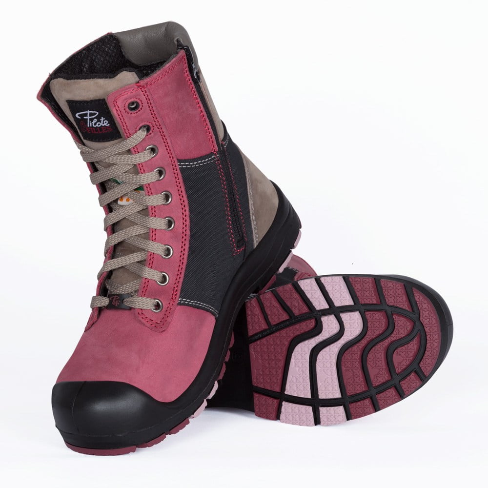 Bottes de sécurité à cap d’acier pour femme – PF368 - Pronature Edmundston