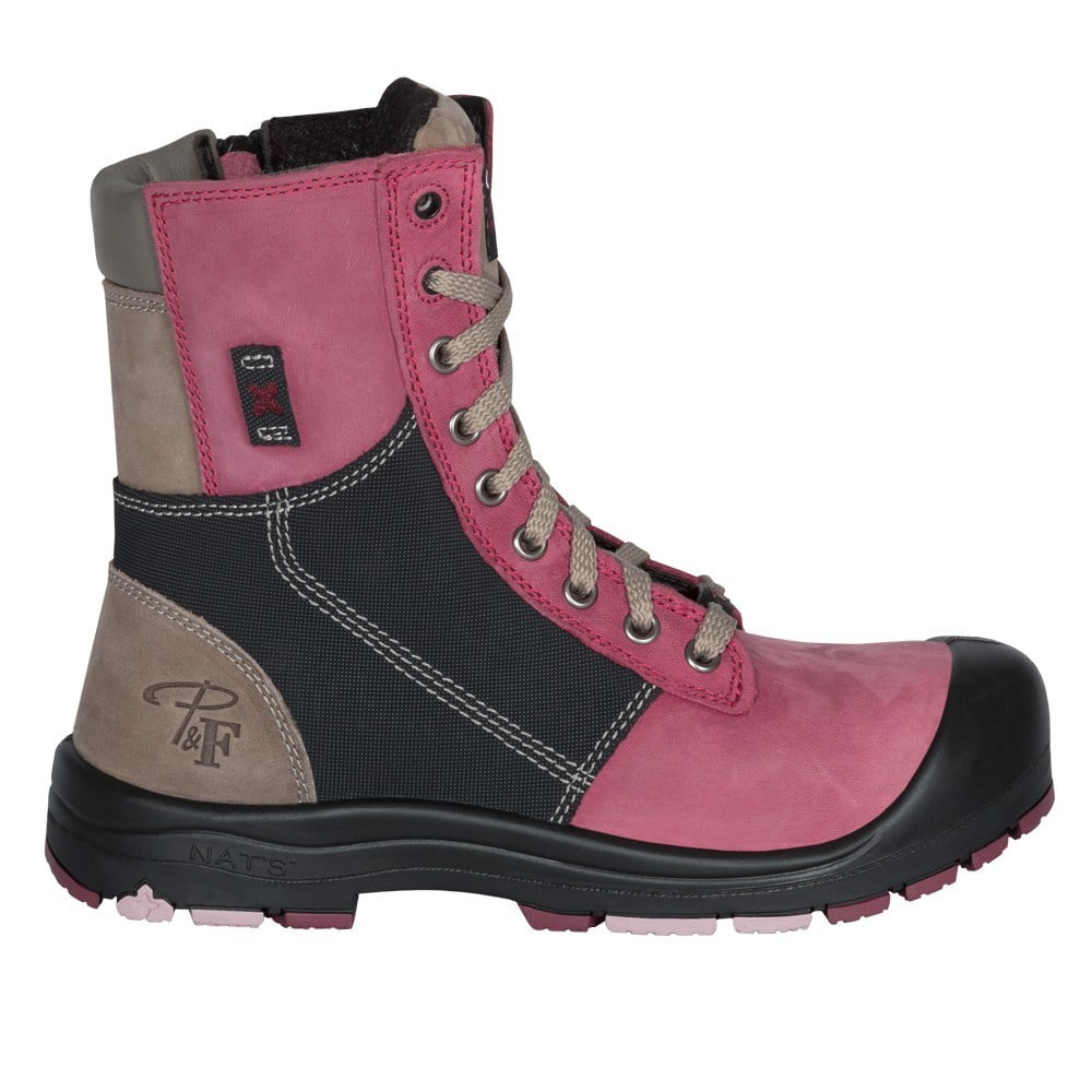 Bottes de sécurité à cap d’acier pour femme – PF368 - Pronature Edmundston