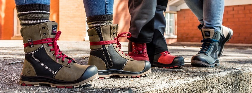 Bottes de sécurité à cap d’acier pour femme – PF368 - Pronature Edmundston