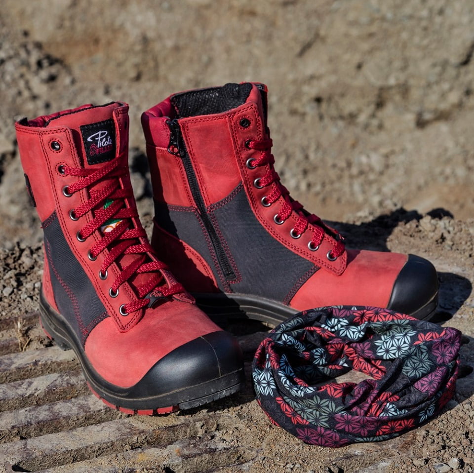 Bottes de sécurité à cap d’acier pour femme – PF368 - Pronature Edmundston