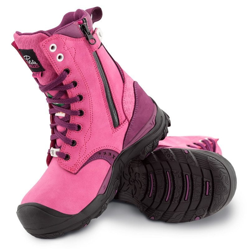 Bottes de sécurité imperméables à cap d’acier pour femme – PF648 ...