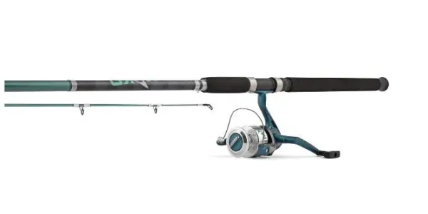 HURRICANE 9′ MAKO ROD & REEL SPINNING COMBO - Pronature Edmundston