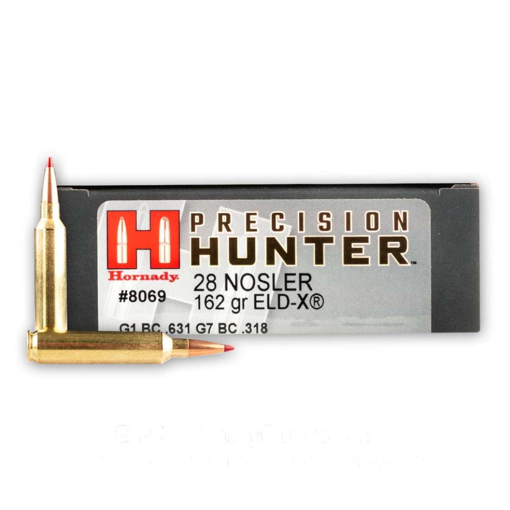 28 Nosler 162 ELD-X® Precision Hunter® – Pronature Edmundston