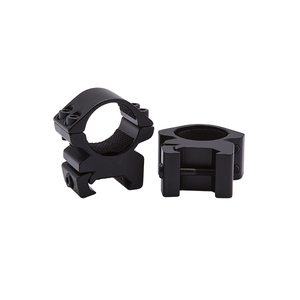Buckner QUAD-LOCK Scope rings 1″ - Pronature Edmundston