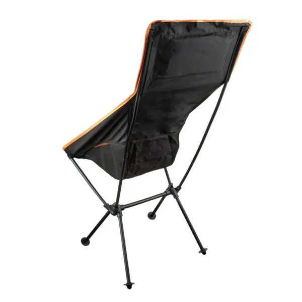 Chaise aluminium repliable à dossier haut PAR CAMPANA - Pronature ...