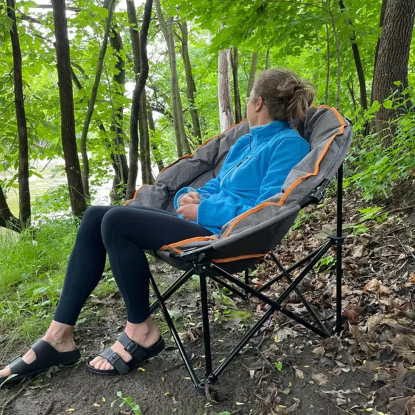 Chaise de camping “Deluxe” PAR CAMPANA - Pronature Edmundston
