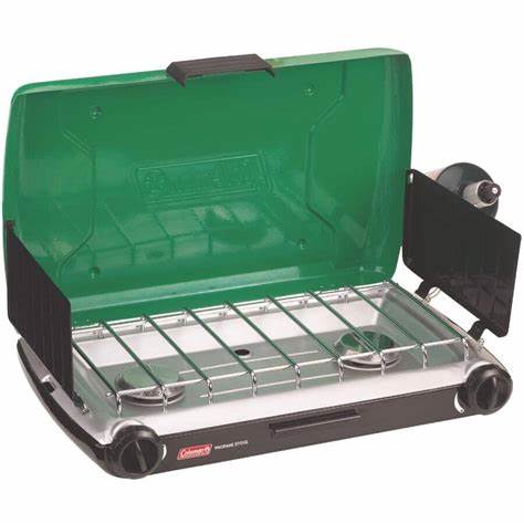 Réchaud de camping Coleman à 2 brûleurs, 20 000 BTU - Pronature Edmundston