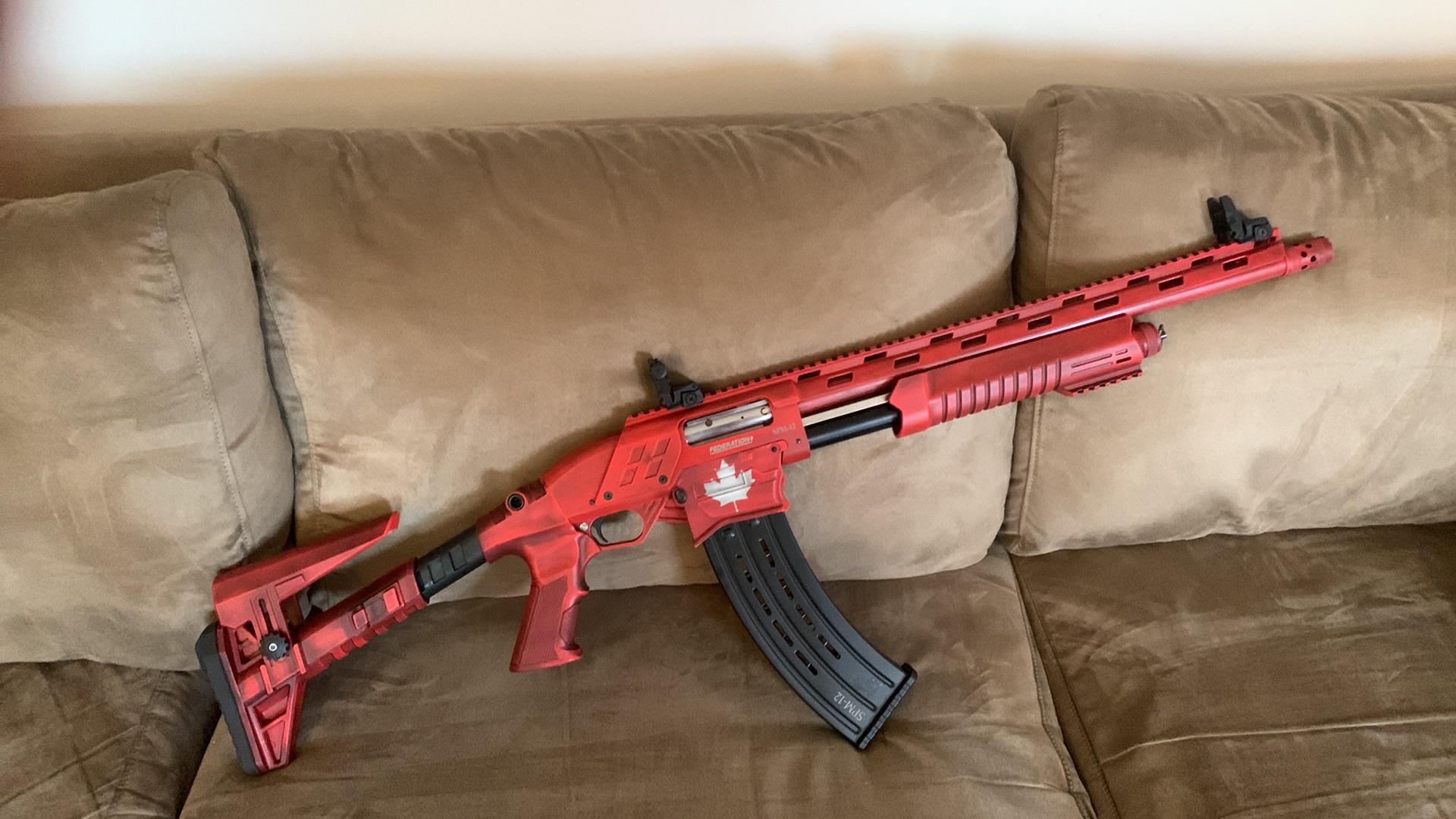 Federation Firearms SPM-12 Pump Shotgun – Pronature Edmundston